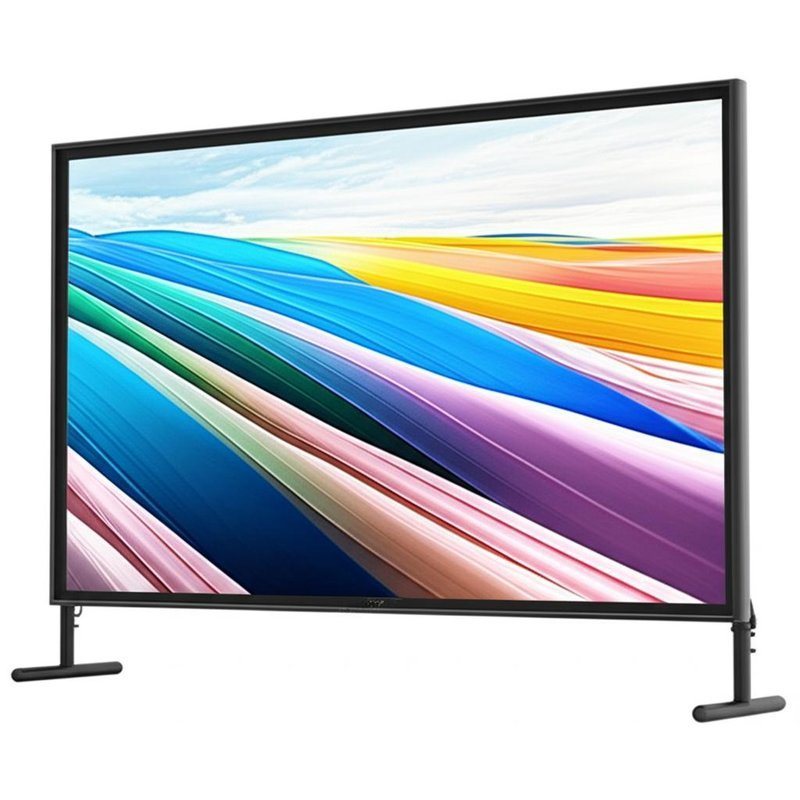 Horizontal Orientation Interactive Whiteboard Screen with Optional Ops ...